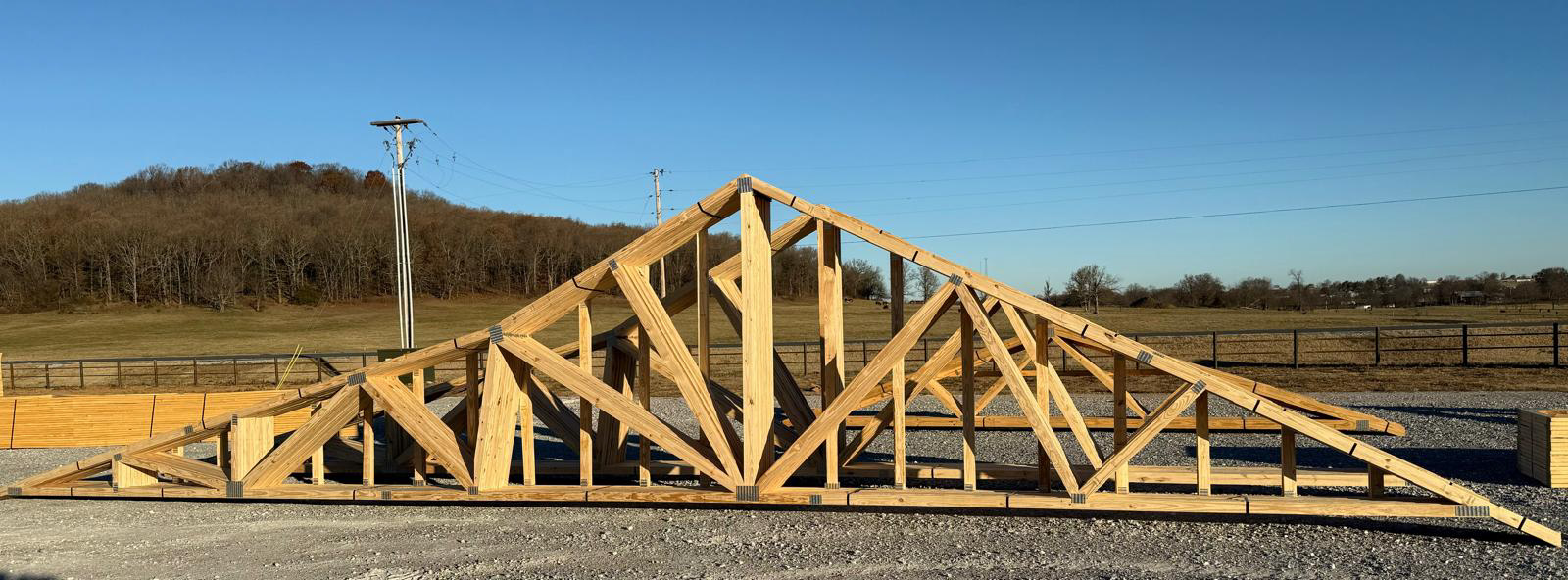 Wood Trusses | Commercial and Residential Truss Manufacturing